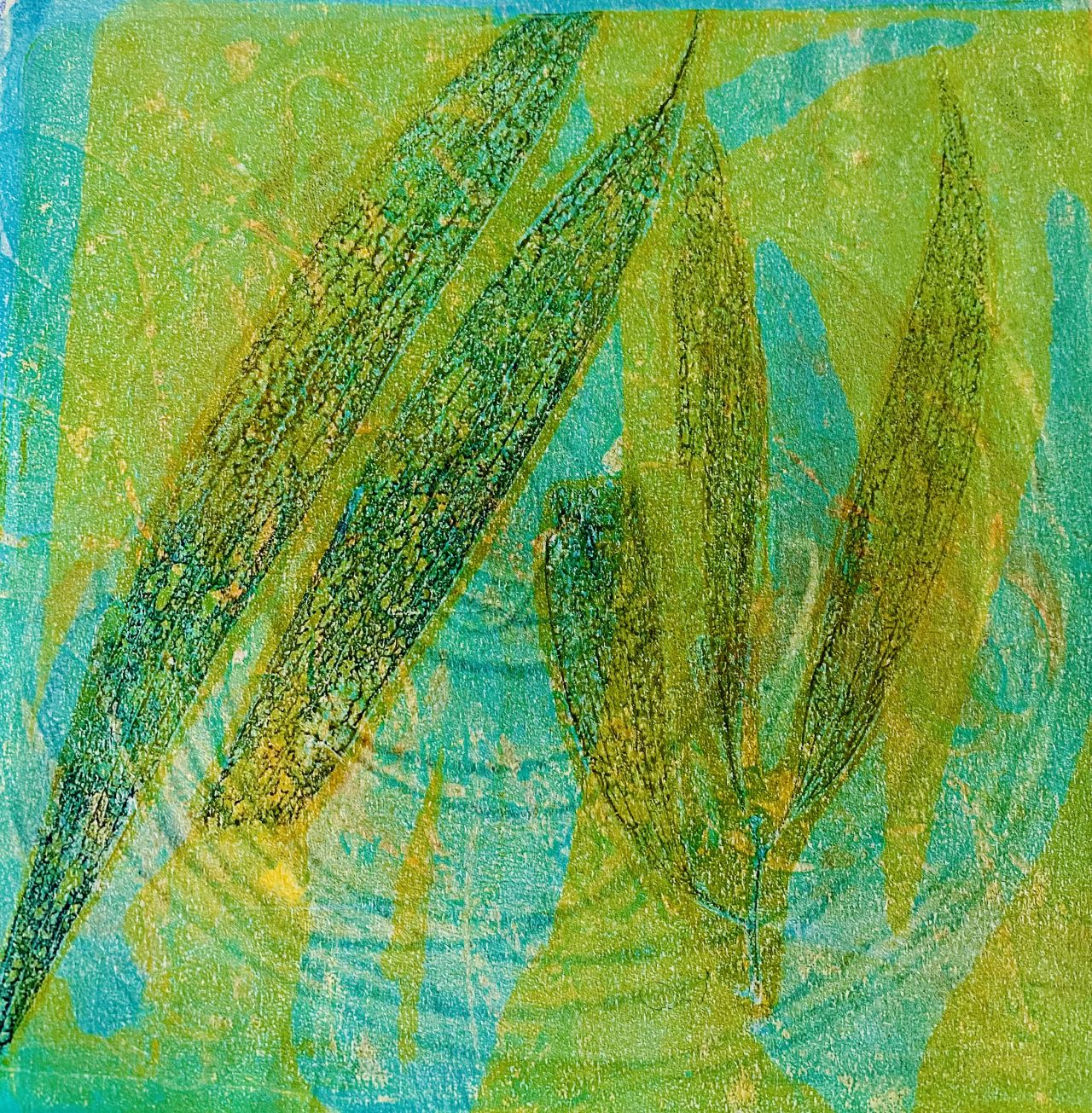 The Art of Gelli Plate Printing: A Guide, - Megan Bice Art Studio